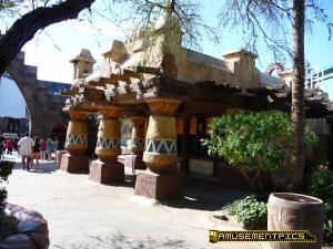 Islands of Adventure at Universal Orlando- Lost Continent