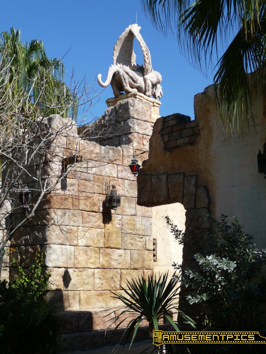 Islands of Adventure at Universal Orlando- Lost Continent