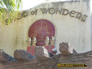 Islands of Adventure at Universal Orlando- Lost Continent