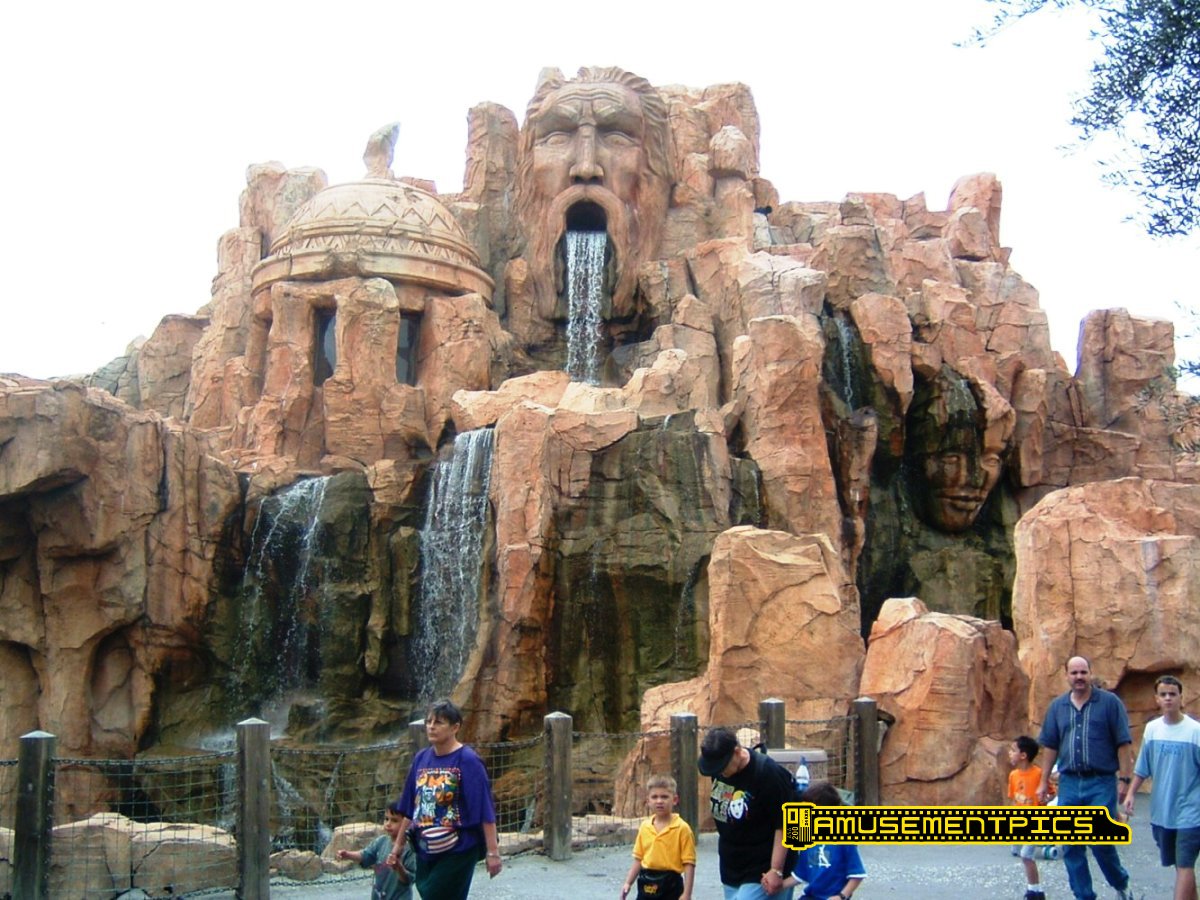 Islands of Adventure at Universal Orlando- Lost Continent