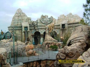 Islands of Adventure at Universal Orlando- Lost Continent