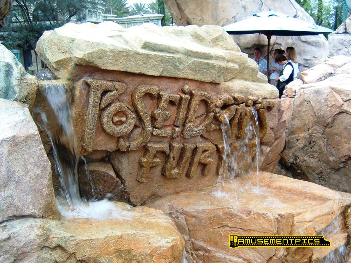 Islands of Adventure at Universal Orlando- Lost Continent