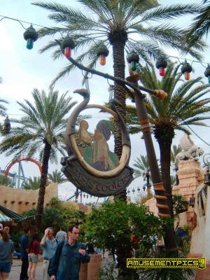 Islands of Adventure at Universal Orlando- Lost Continent