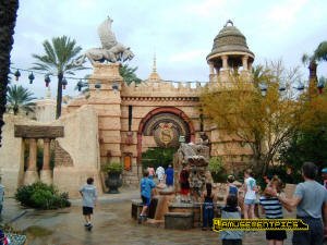 Islands of Adventure at Universal Orlando- Lost Continent
