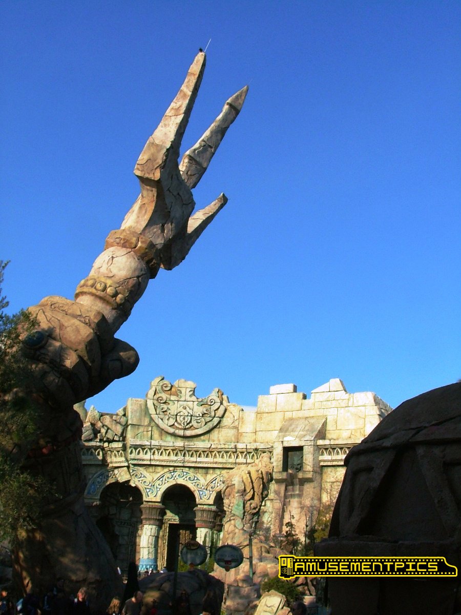 Islands of Adventure at Universal Orlando- Lost Continent